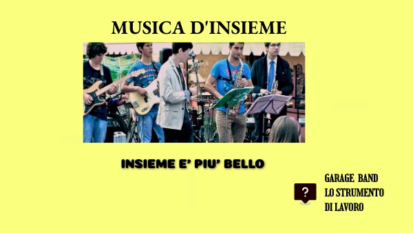musica d'insieme