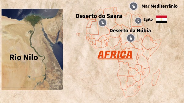 AFRICA MAP 7c