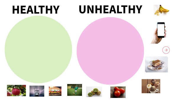 HEALTHY AND UNHEALTHY | Genially