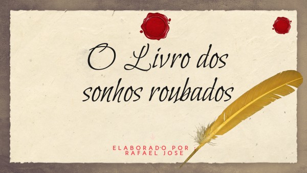 The book of the stoolen dreams.