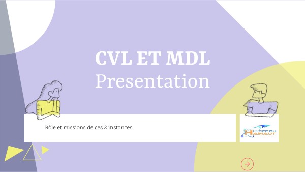 Présentation CVL MDL