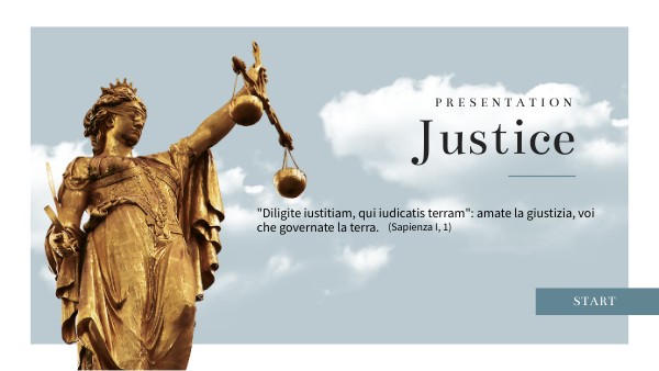 La Giustizia | Genially