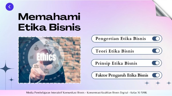 Memahami Etika Bisnis | Genially