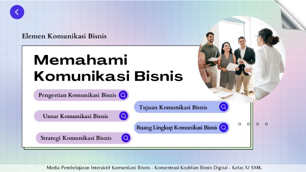 Memahami Komunikasi Bisnis | Genially