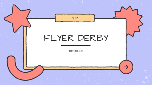 FLYER DERBY | Genially