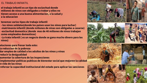 El trabajo infantil | Genially