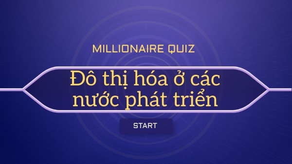 MILLIONAIRE QUIZ | Genially