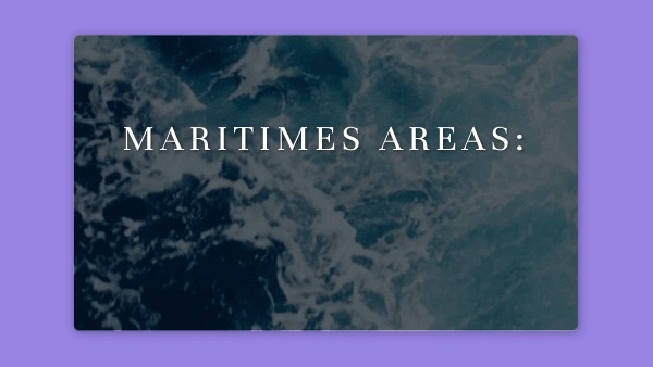 OCEAN PRESENTATION | Genially