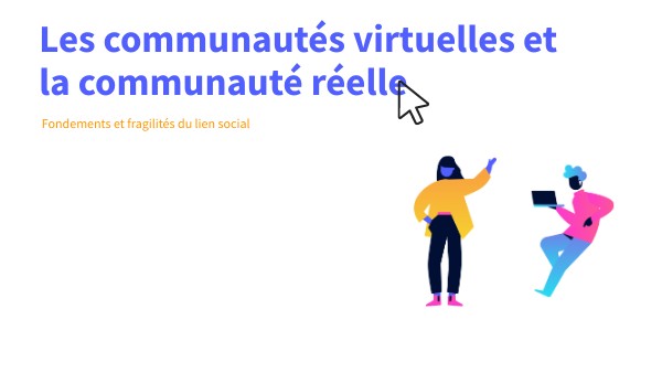 Fondement et fragilité du lien social | Genially