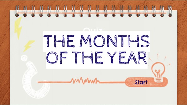 Months of the year. | Genially