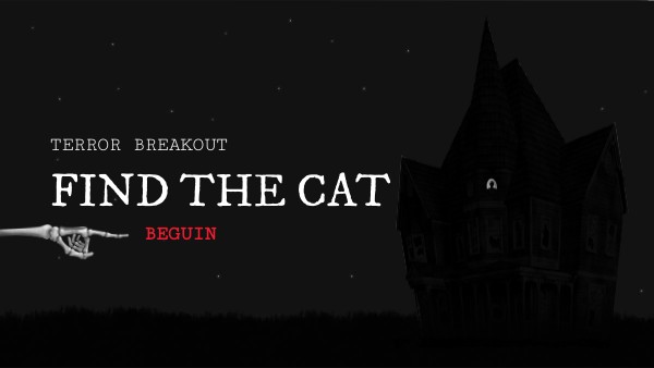 Breakout: Find the cat!