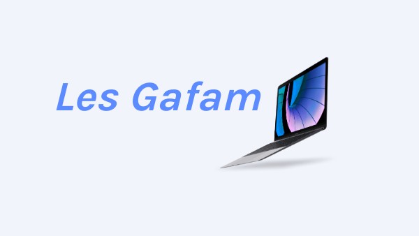 Exposé GAFAM | Genially