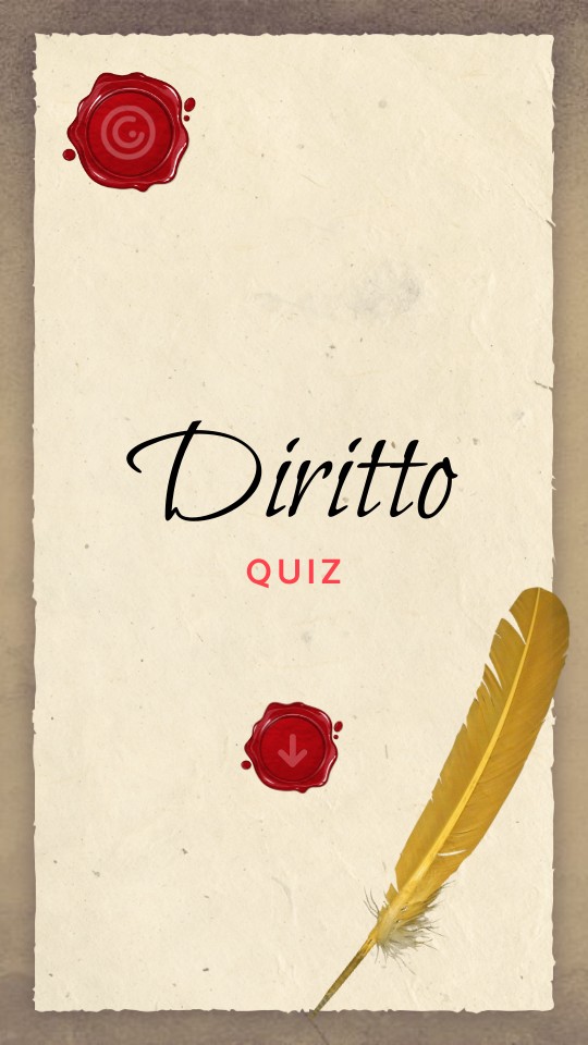 Quiz di Diritto