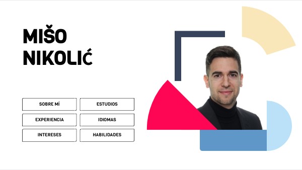 Biography presentation | Genially