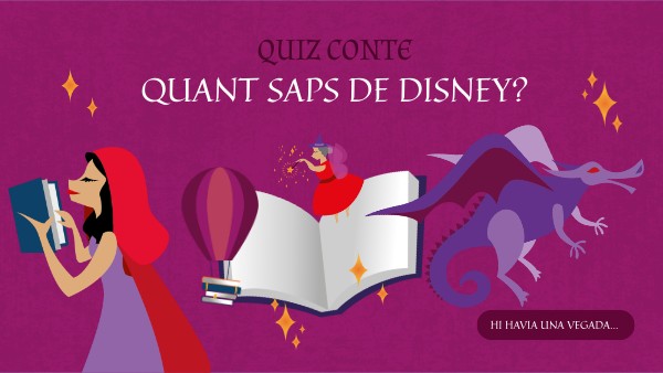 QUIZ DISNEY | Genially