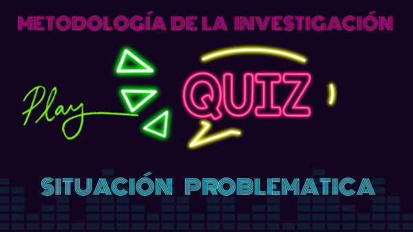 Situación Problemática | Genially