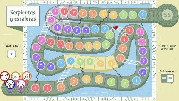 SERPIENTES Y ESCALERAS