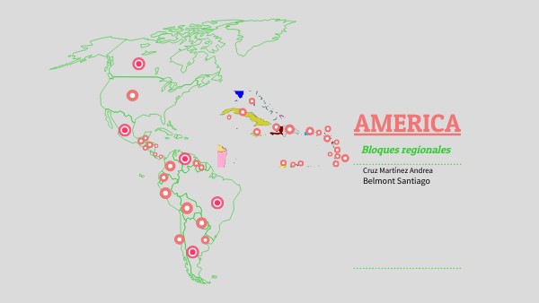 AMERICA MAP | Genially