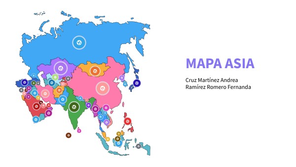 MAPA ASIA | Genially