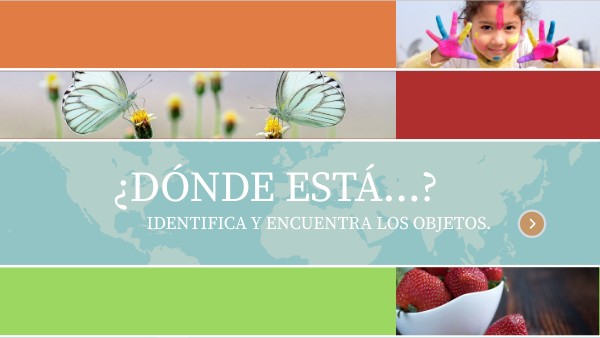 ¿DÓNDE ESTÁ? | Genially