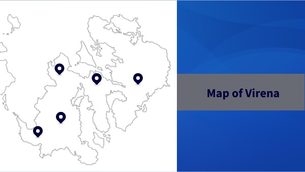 Map of Virena