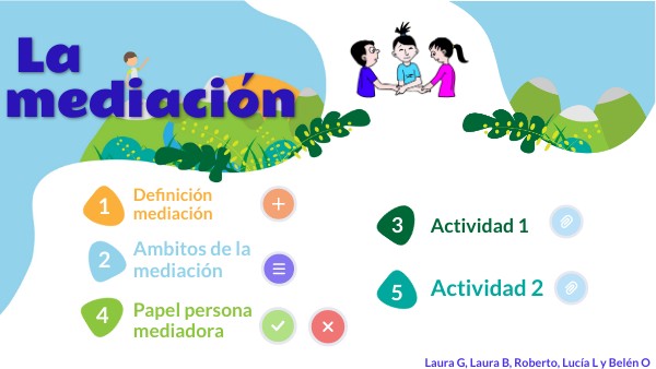 La mediación | Genially