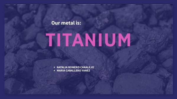 titanium | Genially