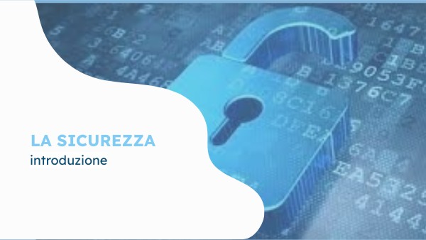 LA SICUREZZA