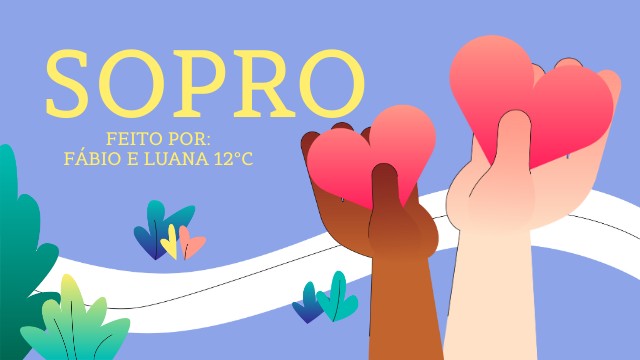 SOPRO ONGD GEO Luana e Fábio ;)
