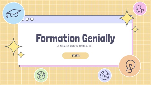 Formation à Genially | Genially