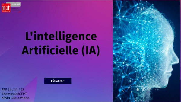 Intelligence Artificielle | Genially