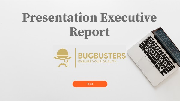 Presentation Executive Report | Genially