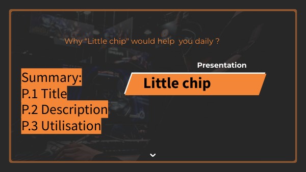Little chip