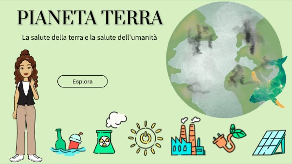 POLLUTION PRESENTATION | Genially