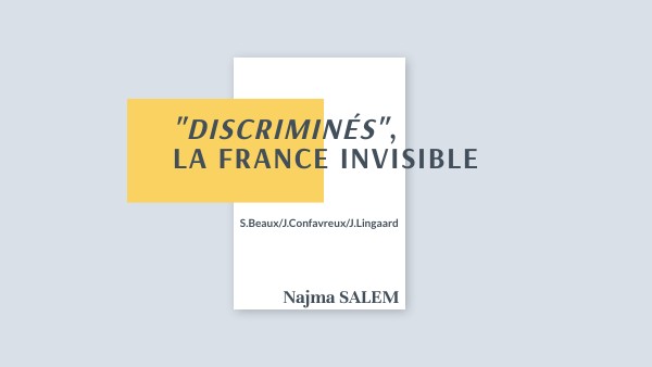 GA3P-ExposéMéthodologie-NajmaSALEM | Genially