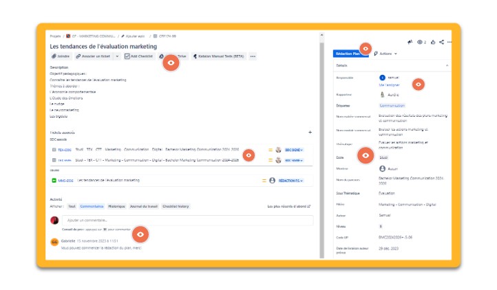 Exemple de ticket JIRA | Genially