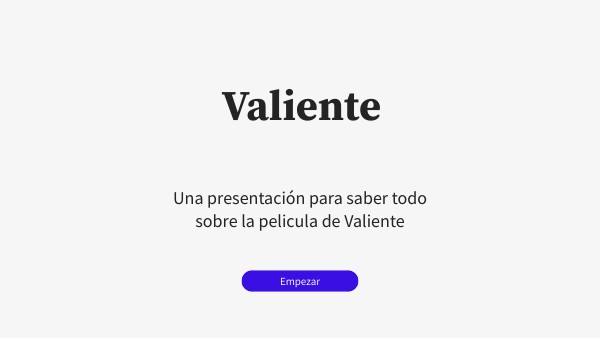 Valiente
