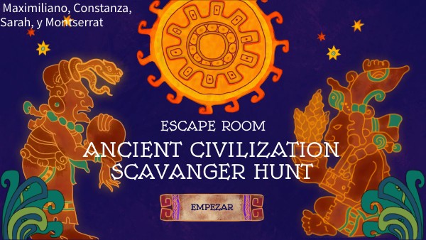 ESCAPE ROOM MAYA