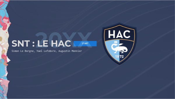 Rapport technique | Genially