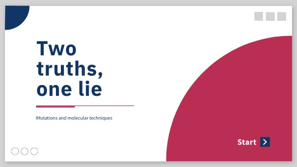 Mutations/Mol.Tools | Genially