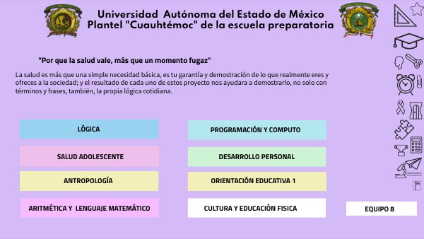 Cartel final. | Genially