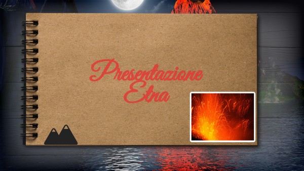 presentazione Etna | Genially