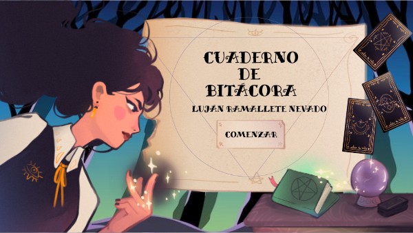 CUADERNO DE BITÁCORA