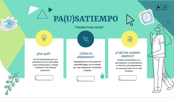 Pa(u)satiempo | Genially