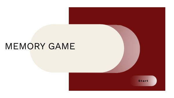 Corporate memory game | Genially