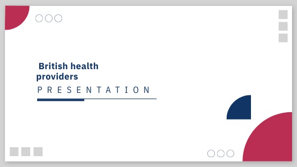 british health providers