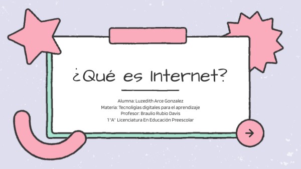 Que es Internet | Genially