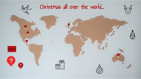 Christmas all around the world