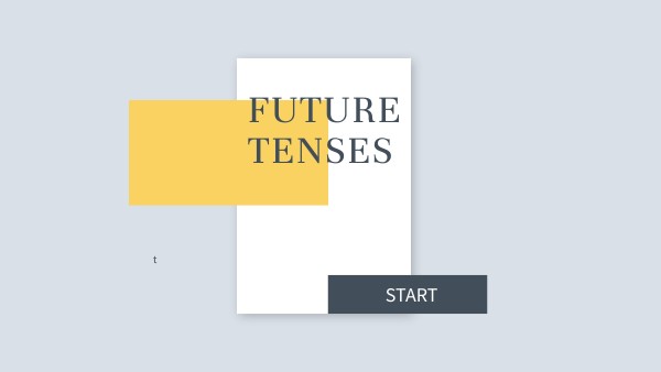 Future Tenses | Genially