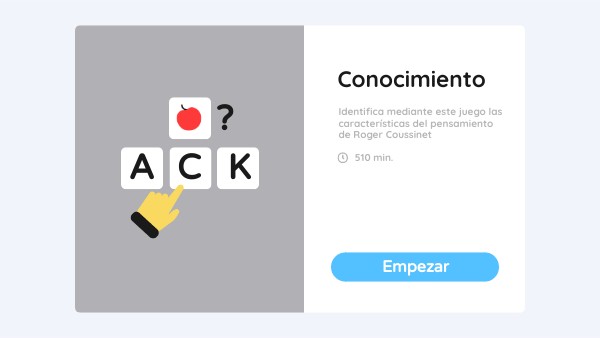 Roger Coussinet y su pensamiento | Genially